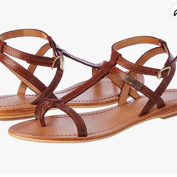 Les Tropeziennes | Shoes | Les Tropziennes Womens Sandals Hilan Brown ...